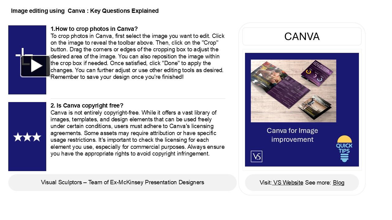 How to Use Canva for Effective Image Cropping and Custom Designs presentation | free to download