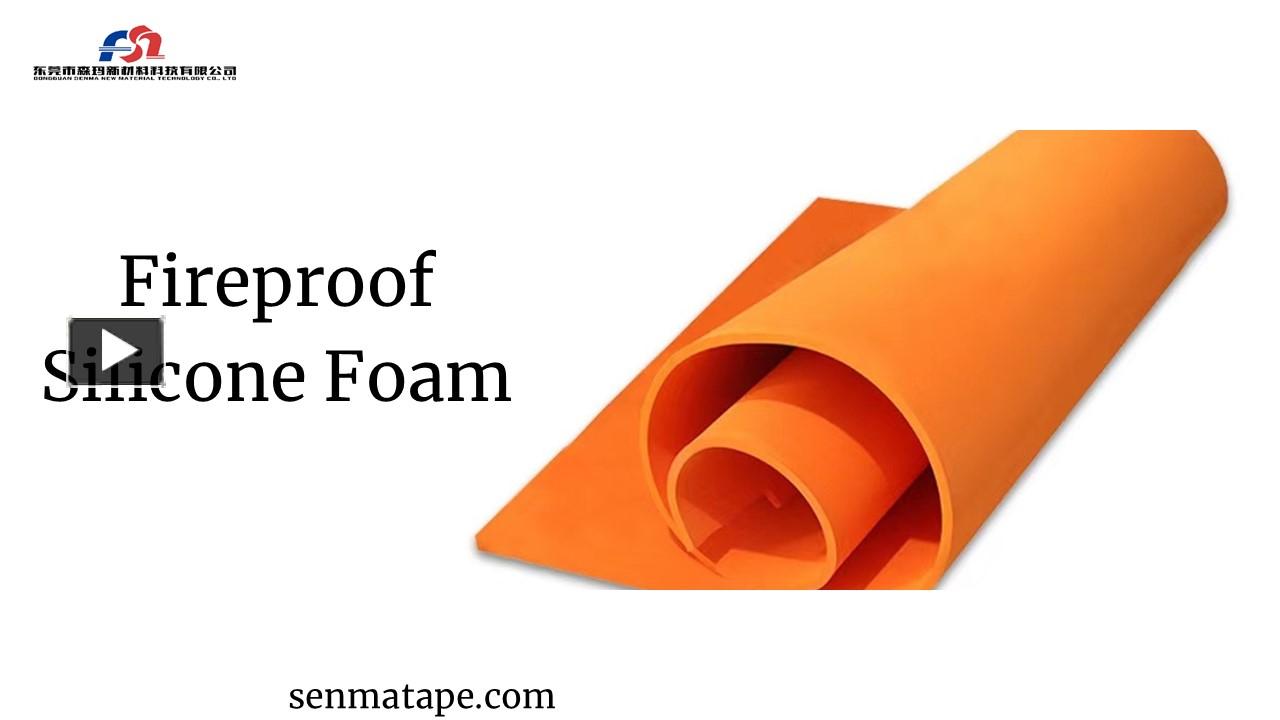PPT – Fireproof Silicone Foam PowerPoint presentation | free to download - id: 9c09c9-ZGMxZ