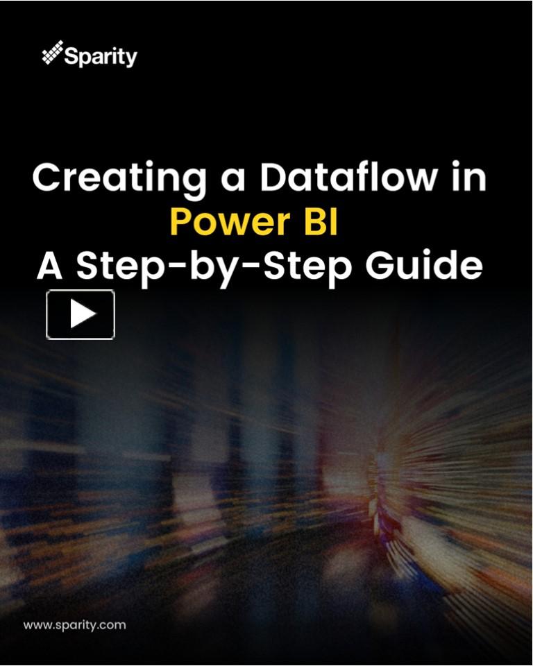 Ppt Creating A Dataflow In Power Bi A Step By Step Guide Powerpoint