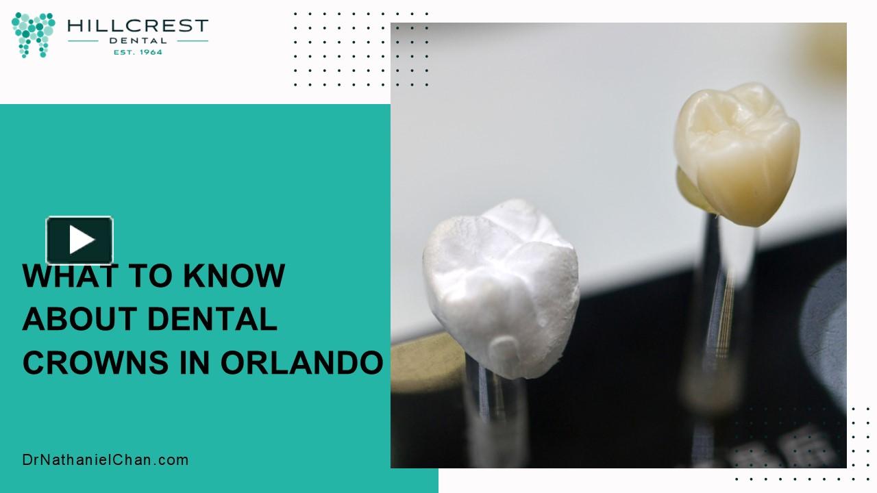 PPT – Understanding Dental Crowns: A Comprehensive Guide PowerPoint ...