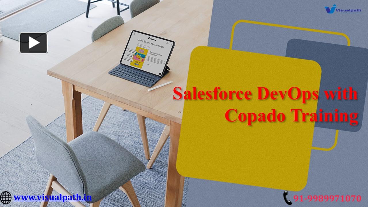 Ppt Salesforce Devops Training Salesforce Devops Certification Powerpoint Presentation