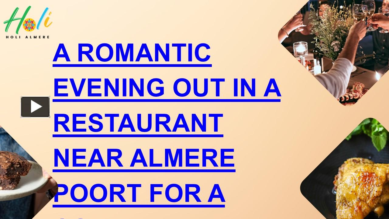 PPT – best restaurant near Almere Poort PowerPoint presentation | free to download - id: 9c1109 ...