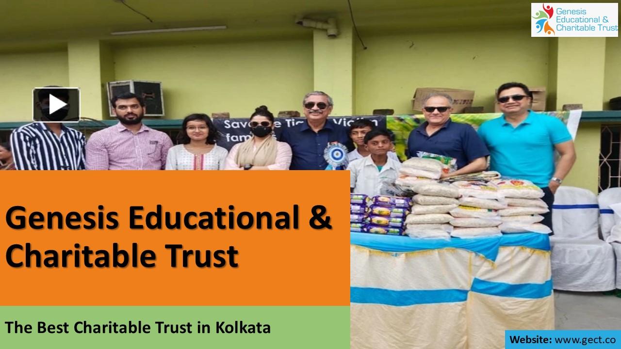Making a Difference: The Best Charitable Trust in Kolkata presentation | free to download