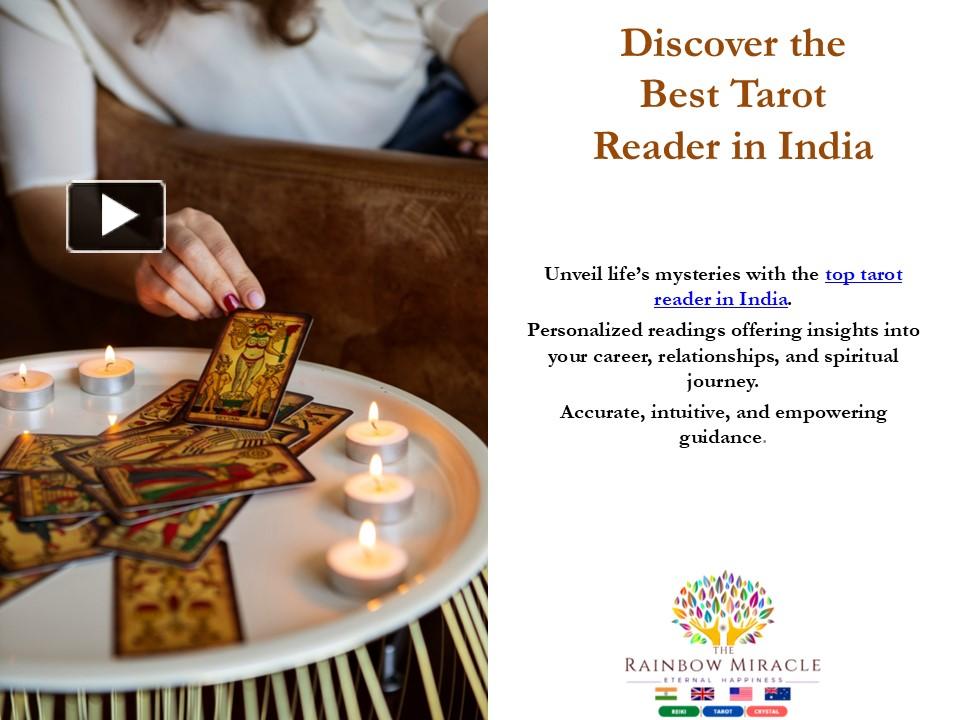 PPT – Discover the Best Tarot Reader in India PowerPoint presentation | free to download - id ...