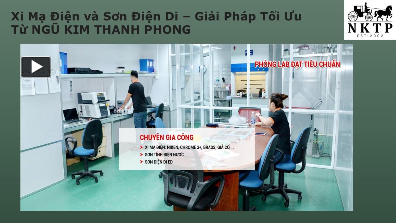PPT – Xi MạĐiệnvàSơnĐiện Di – GiảiPhápTốiƯuTừ NGŨ KIM THANH PHONG PowerPoint presentation | free ...