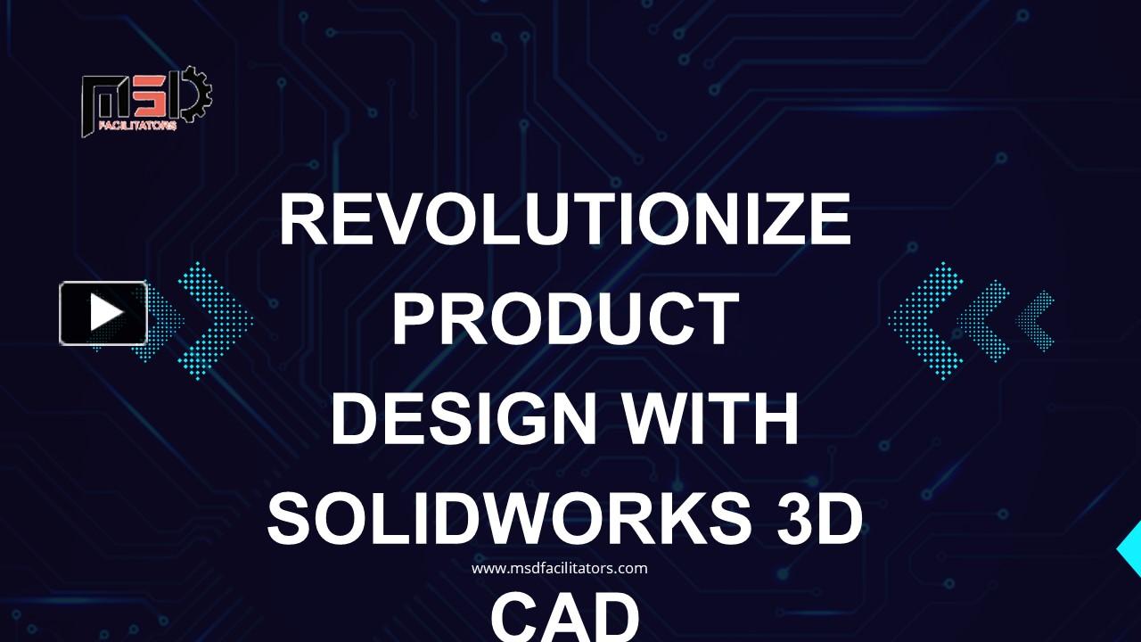 PPT – Revolutionize Product Design with SOLIDWORKS 3D CAD PowerPoint presentation | free to ...