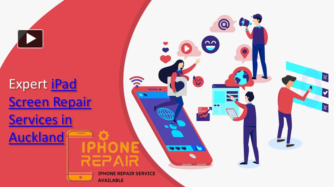 PPT – Expert iPad Screen Repair Services in Auckland PowerPoint presentation | free to download ...