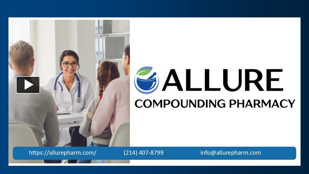 PPT – Formulating Pharmacy: Crafting Custom Medications PowerPoint presentation | free to ...