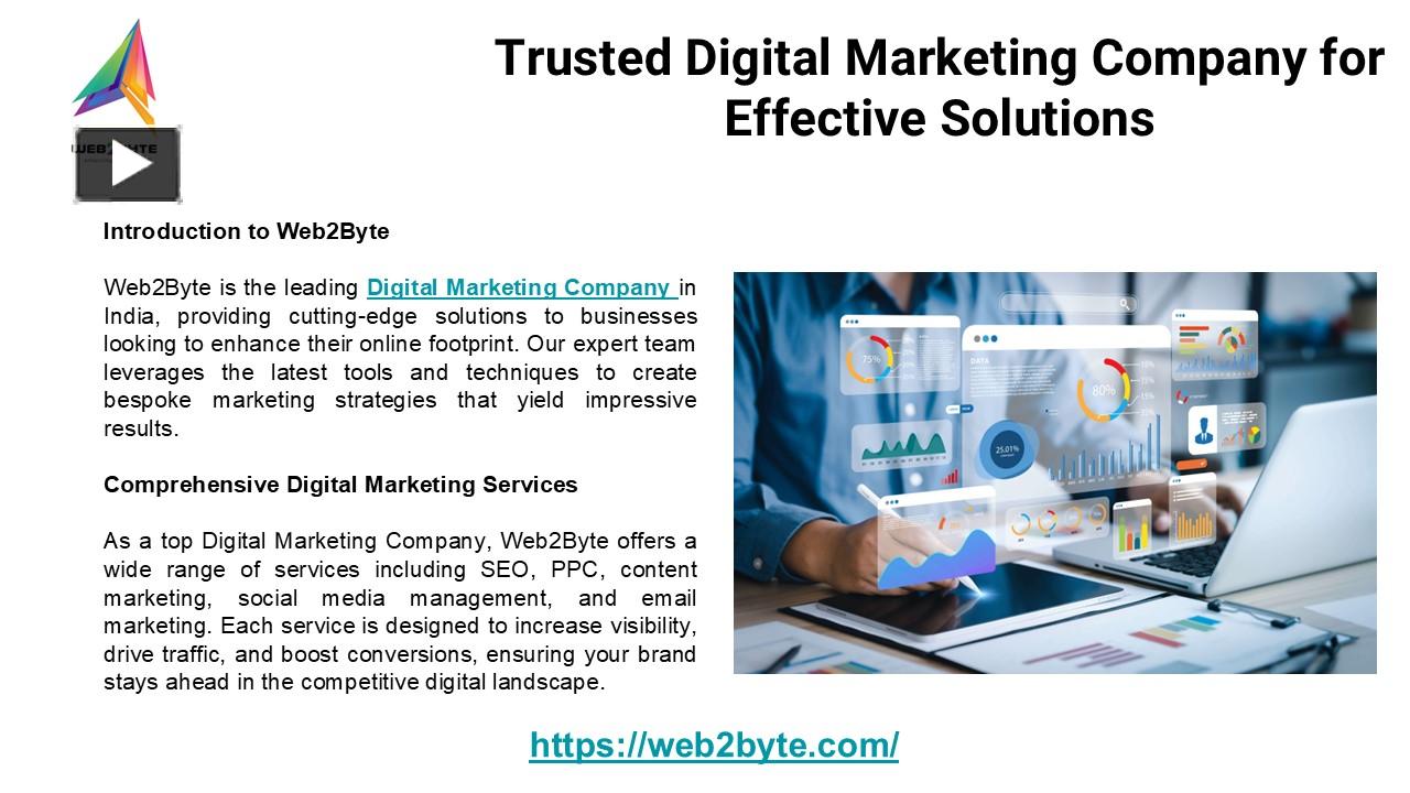 PPT – Trusted Digital Marketing Company for Effective Solutions PowerPoint presentation | free ...