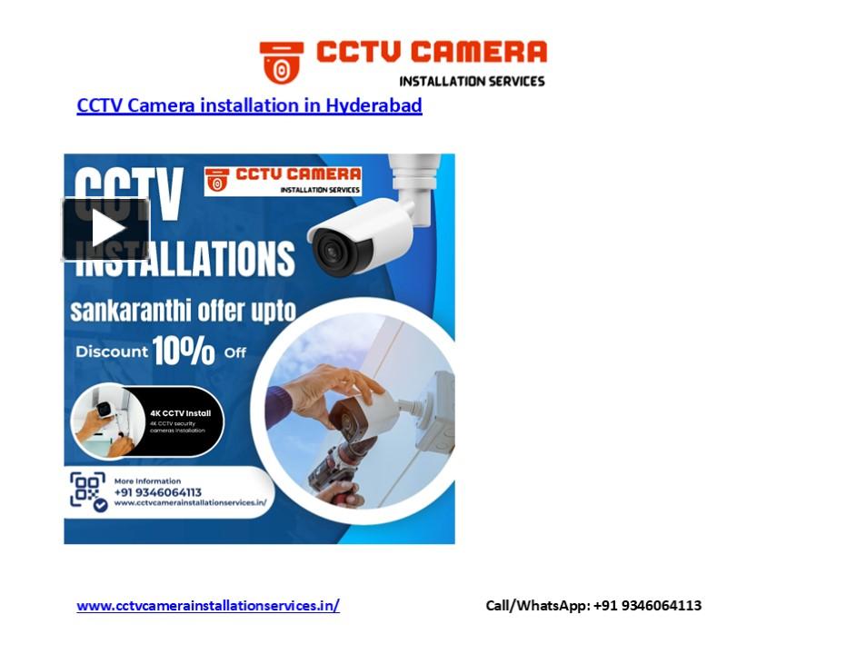 PPT – CCTV Camera Installation Experts PowerPoint presentation | free to download - id: 9c2276-ODhlN