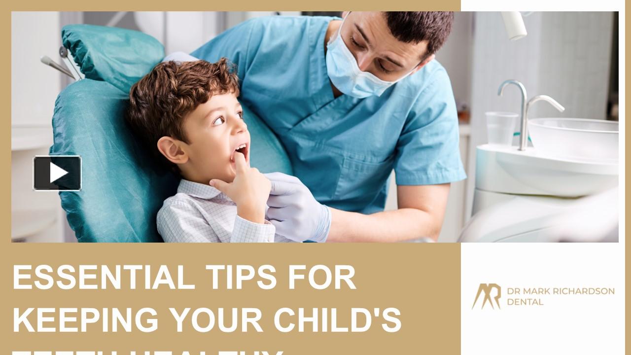 PPT – Secrets to Bright Smiles: Healthy Teeth for Every Child PowerPoint presentation | free to ...