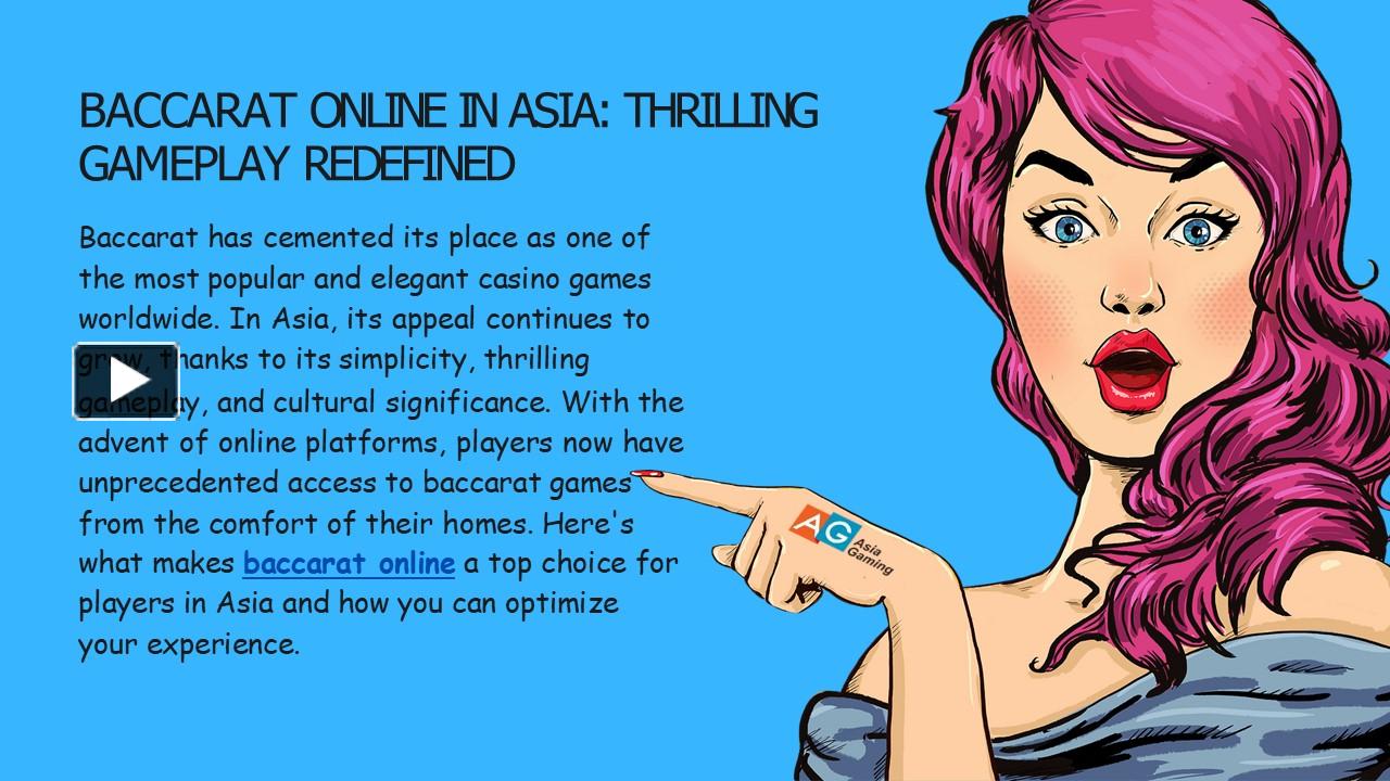 PPT – Baccarat Online – Top Class Game in 2025 PowerPoint presentation | free to download - id ...