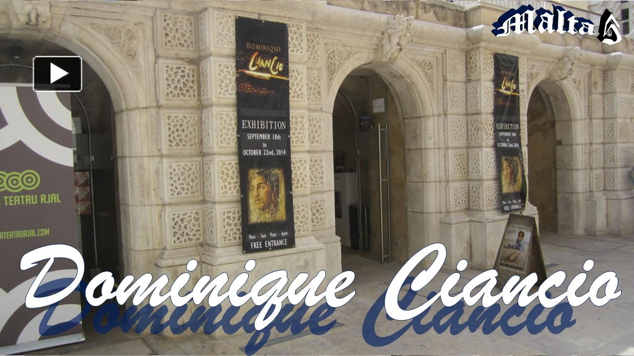PPT – Malta 5 Dominique Ciancio (1983) PowerPoint presentation | free to view - id: 9c349c-OGU0N