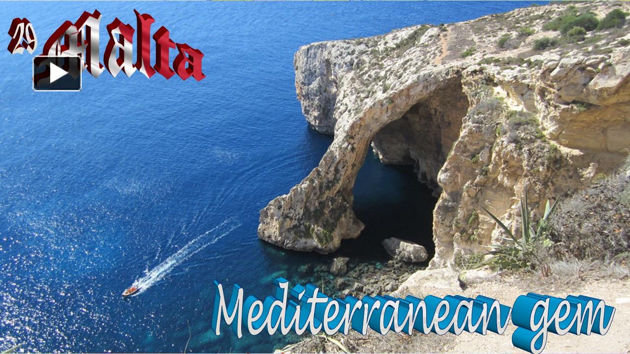 PPT – Malta 29 The Blue Grotto PowerPoint presentation | free to view - id: 9c3a81-OTYyN