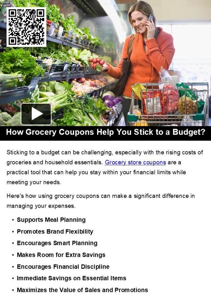 PPT – How Grocery Coupons Help You Stick to a Budget? PowerPoint presentation | free to download ...