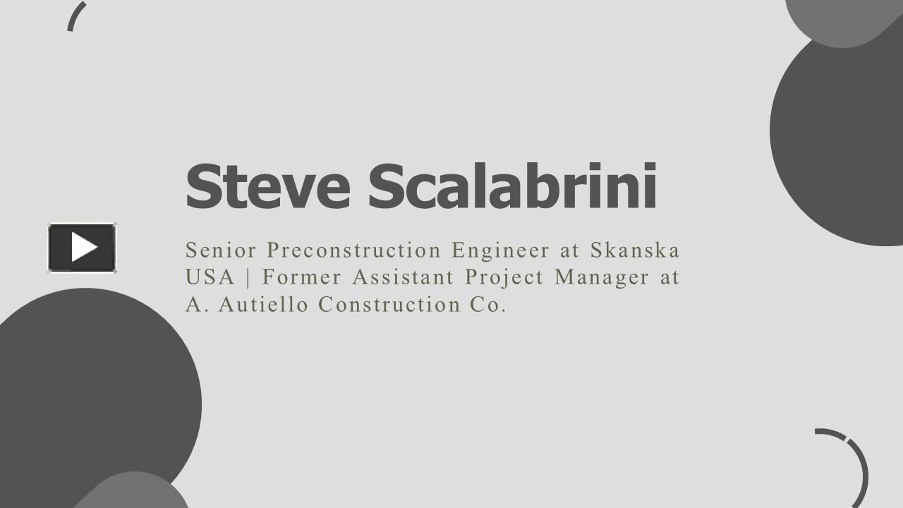 PPT – Steve Scalabrini - A Compassionate Guide From Oakland, NJ PowerPoint presentation | free ...