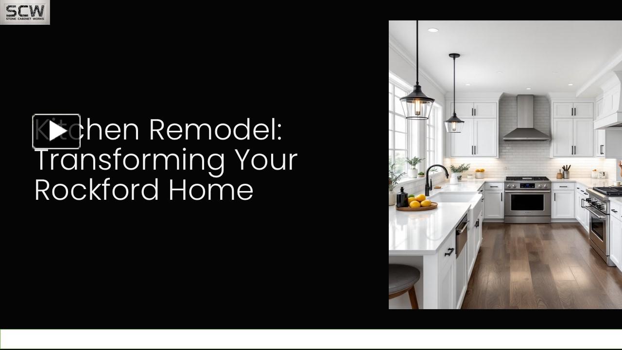 PPT – Kitchen Remodel: Transforming Your Rockford Home - Stone Cabinet Works PowerPoint ...