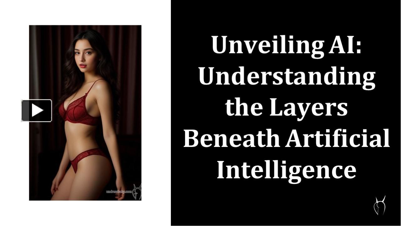 PPT – Unveiling AI Understanding the Layers Beneath Artificial Intelligence PowerPoint ...