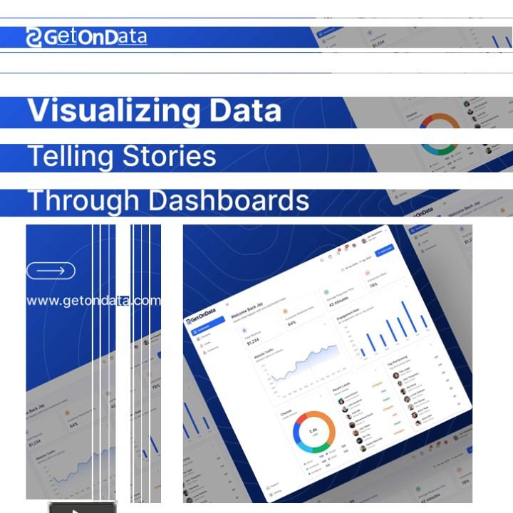 Visualizing Data_ Telling Stories Through Dashboards presentation | free to download