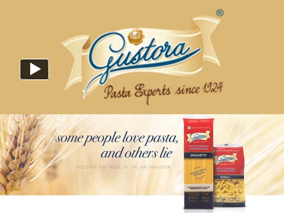 PPT – Why Gustora Foods PowerPoint presentation | free to download - id: 9c4f05-YWYwM