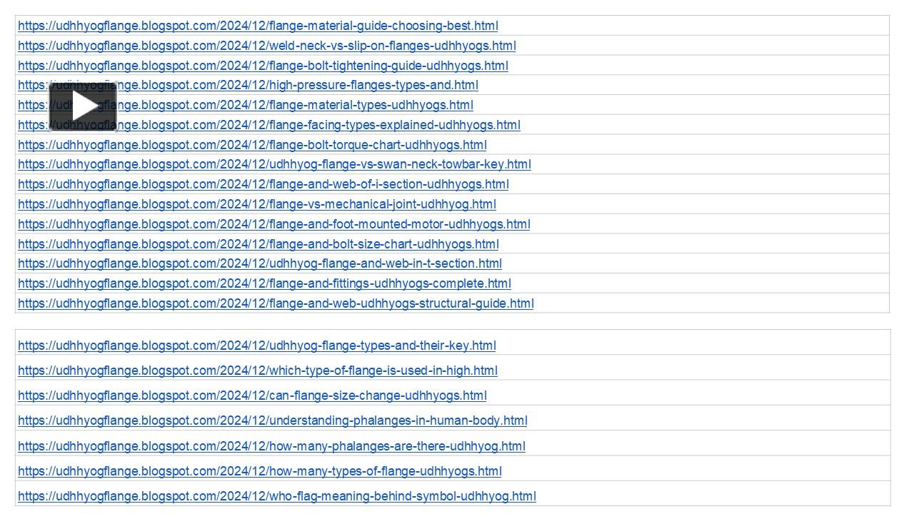 PPT – Buy Premium MS, GI, SS Flanges Online PowerPoint presentation | free to download - id ...