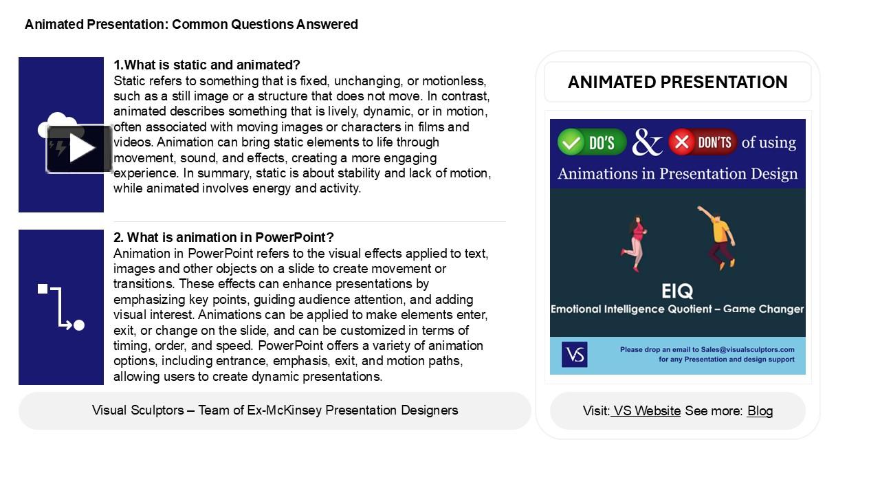 A Step-by-Step Guide to Creating Dynamic Animations in Your Presentations presentation | free to ...