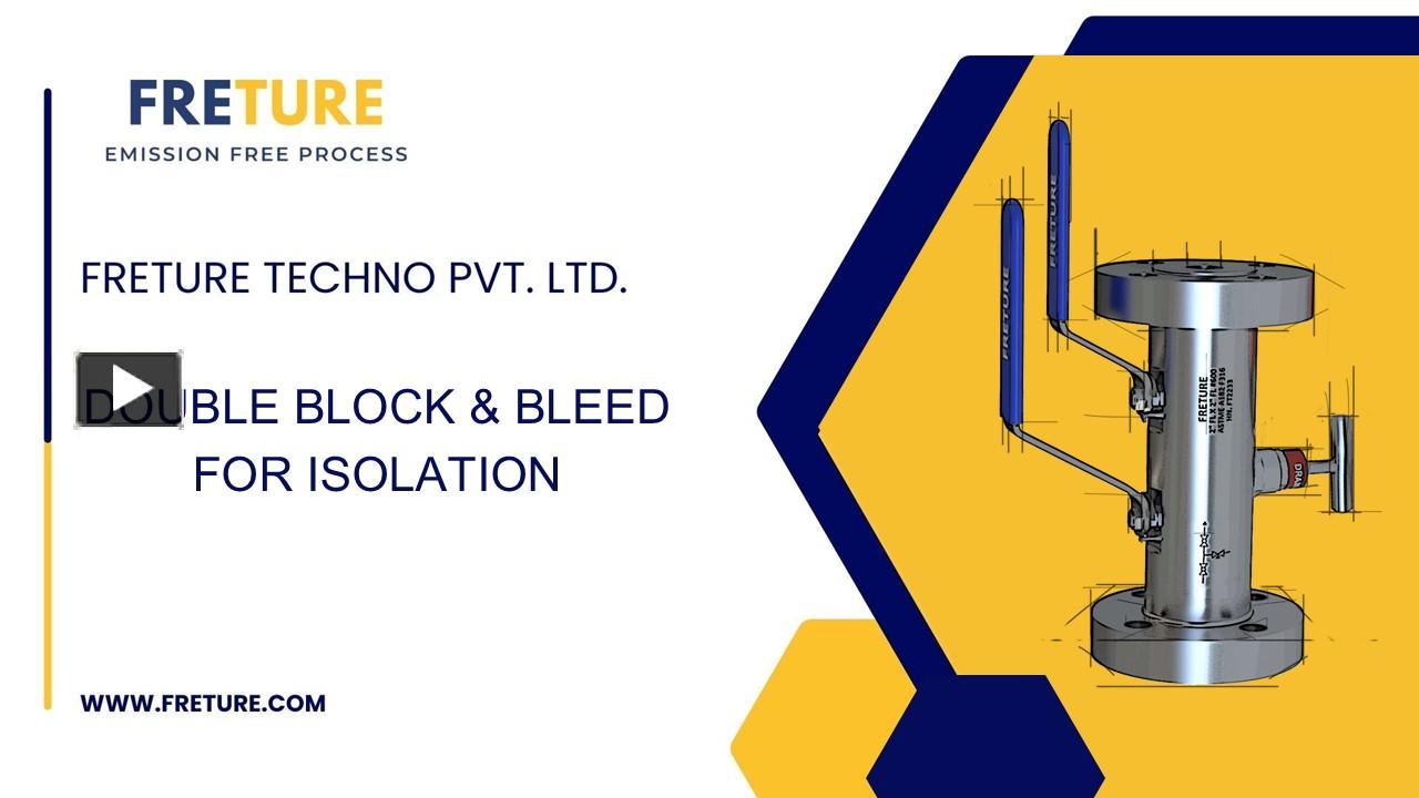 PPT – Double Block and Bleed Valves Manufacturers in India (1) PowerPoint presentation | free to ...