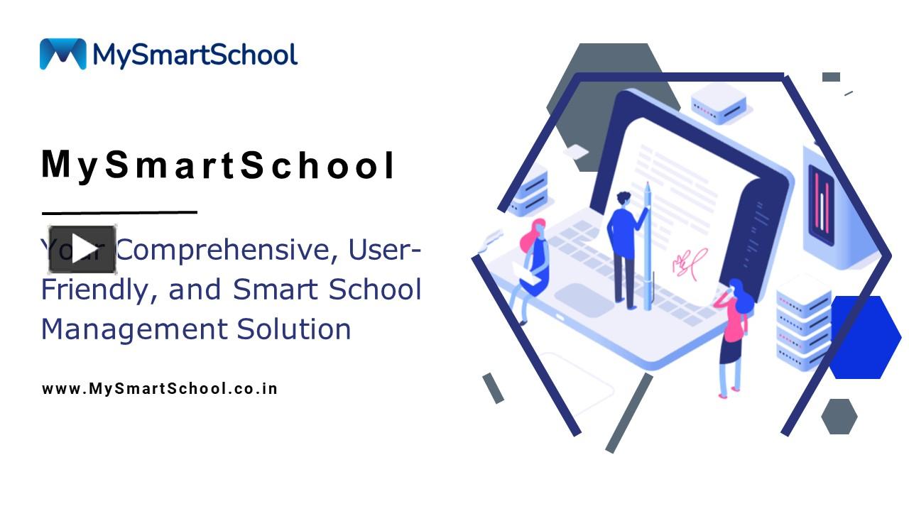PPT – MySmartSchool- Best school management system PowerPoint presentation | free to download ...