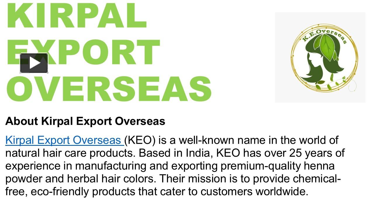 PPT – BEST MANUFACTURER OF COSMETIC SKINCARE PRODUCTS IN INDIA PowerPoint presentation | free to ...