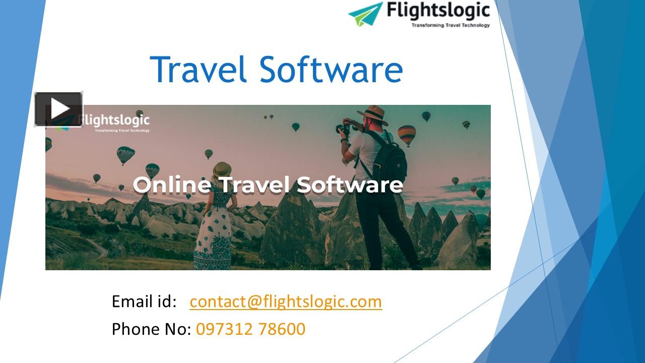PPT – Travel Software PowerPoint presentation | free to download - id: 9c663c-YmRkN