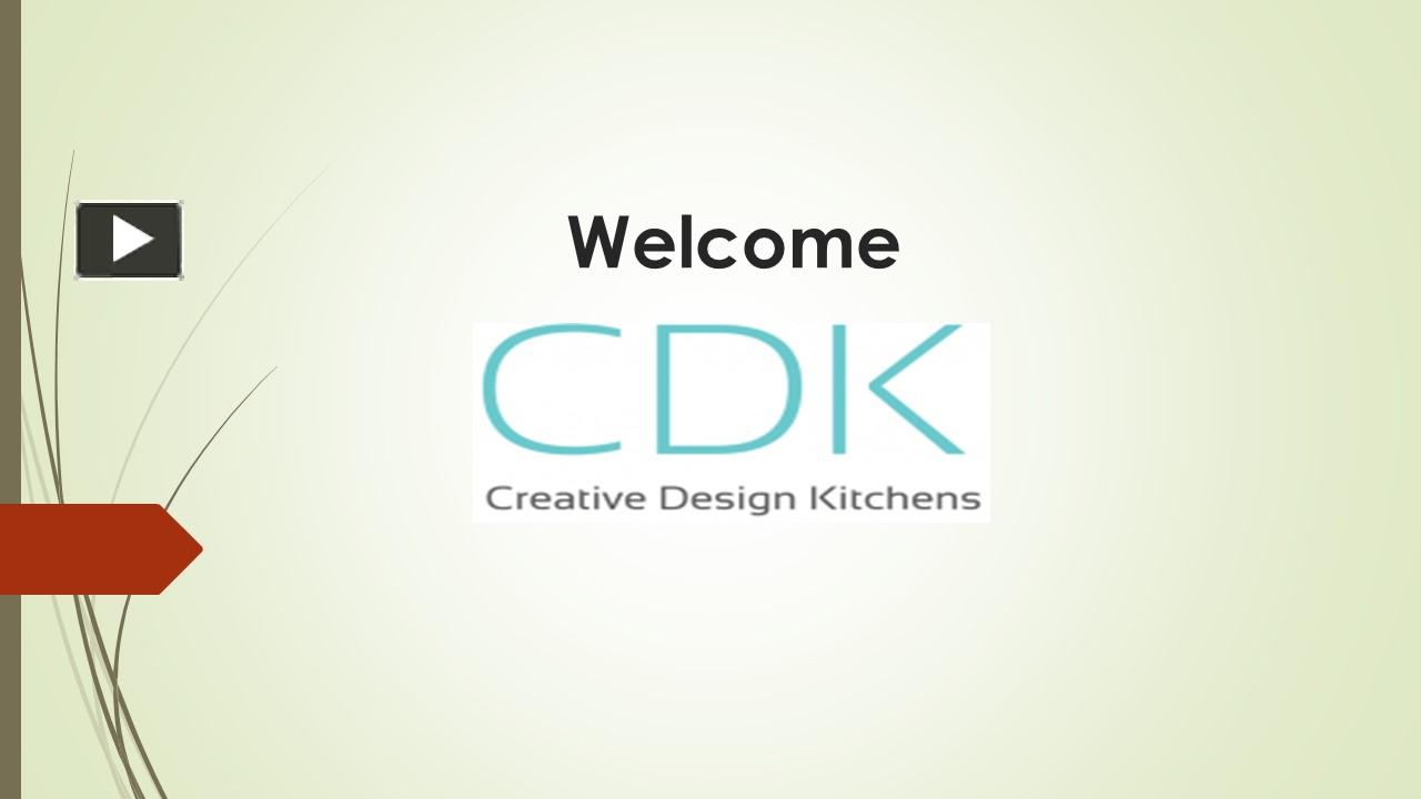 PPT – Creative Design Kitchens PowerPoint presentation | free to download - id: 9c66a4-YzZlY