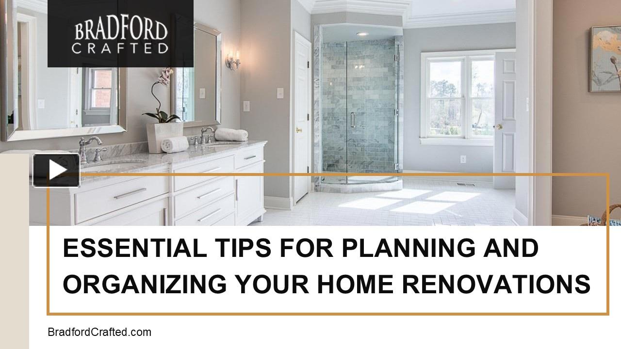 PPT – Transform Your Space: Expert Tips for Home Renovations Success PowerPoint presentation ...