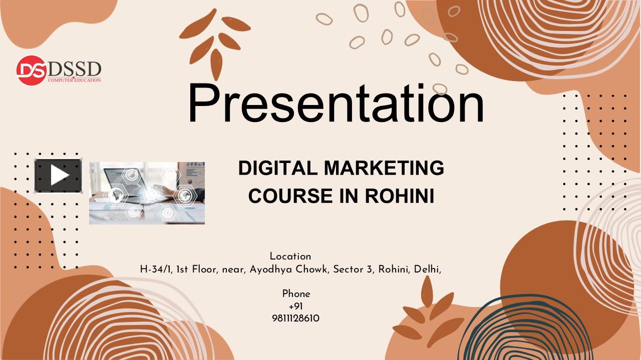 PPT – digital marketing course in rohini PowerPoint presentation | free ...