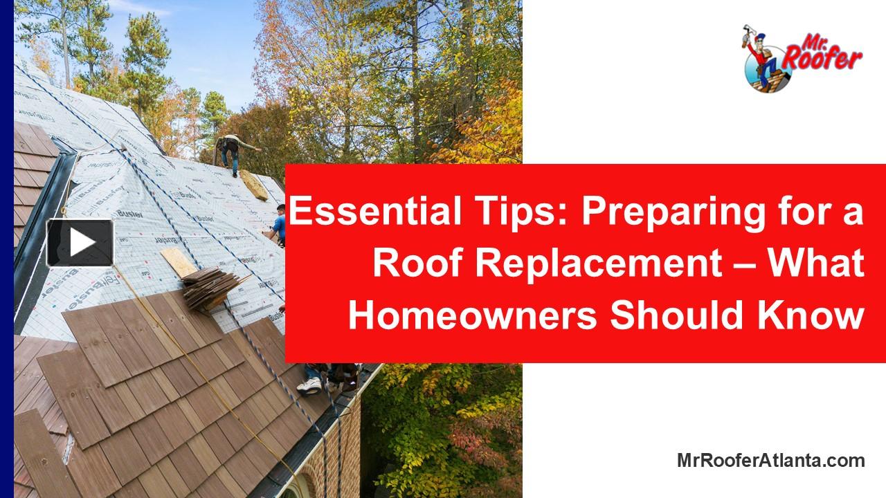 PPT – 10 Must-Know Tips for a Successful Roof Replacement Journey PowerPoint presentation | free ...