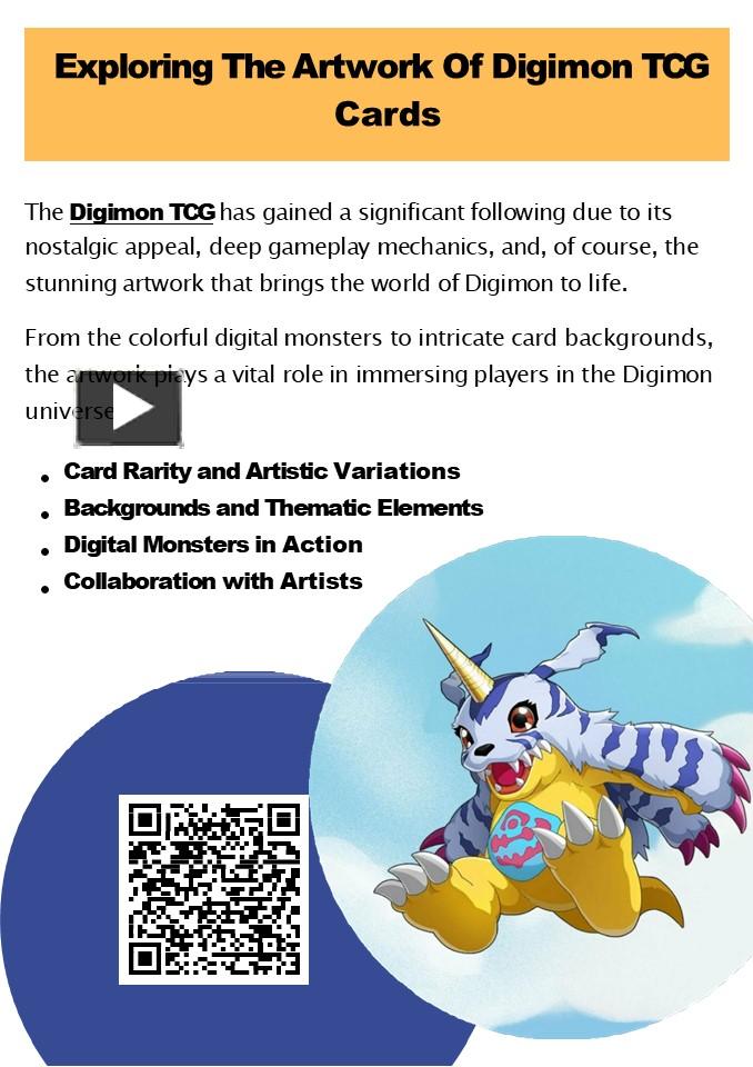 PPT – Exploring The Artwork Of Digimon TCG Cards PowerPoint presentation | free to download - id ...