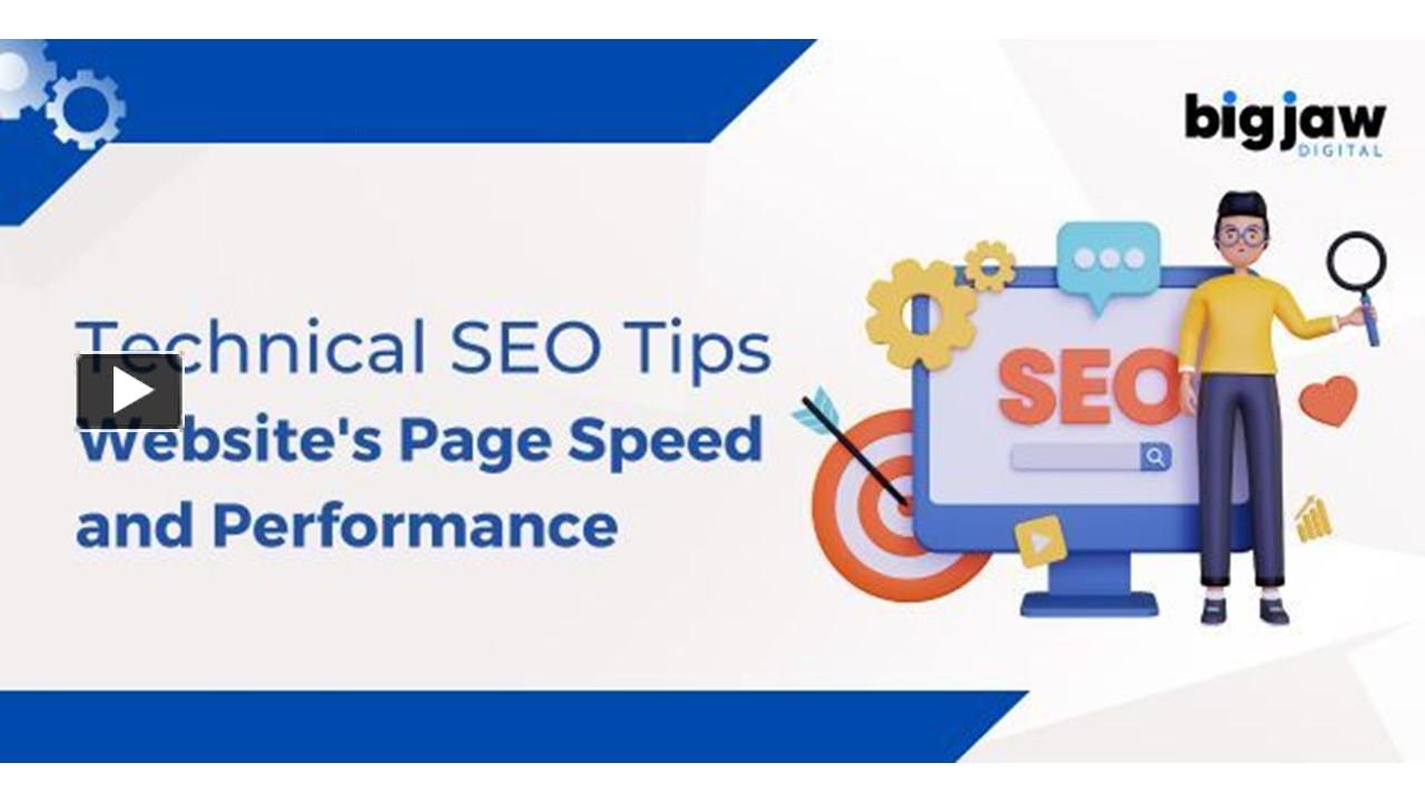 PPT – Technical SEO Tips to Boost Your Website's Page Speed and Performance PowerPoint ...