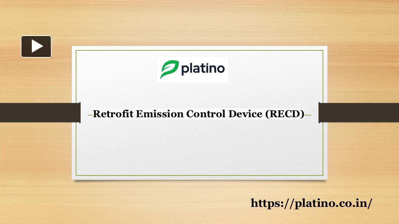 PPT – Retrofit Emission control device (1) PowerPoint presentation | free to download - id ...