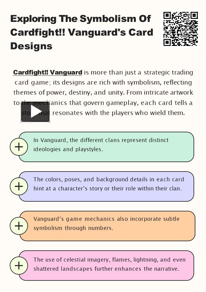 Exploring The Symbolism Of Cardfight!! Vanguard's Card Designs (1 ...