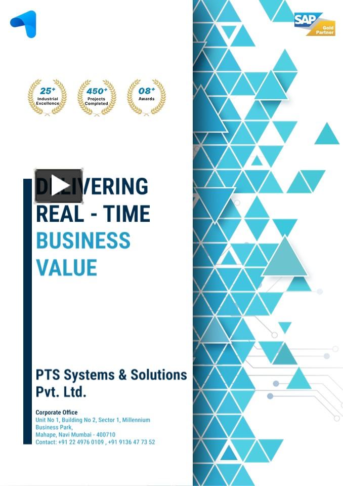 PPT – PTS SYSTEAMS & SOLUTIONS PowerPoint presentation | free to download - id: 9c7d14-MDRiM