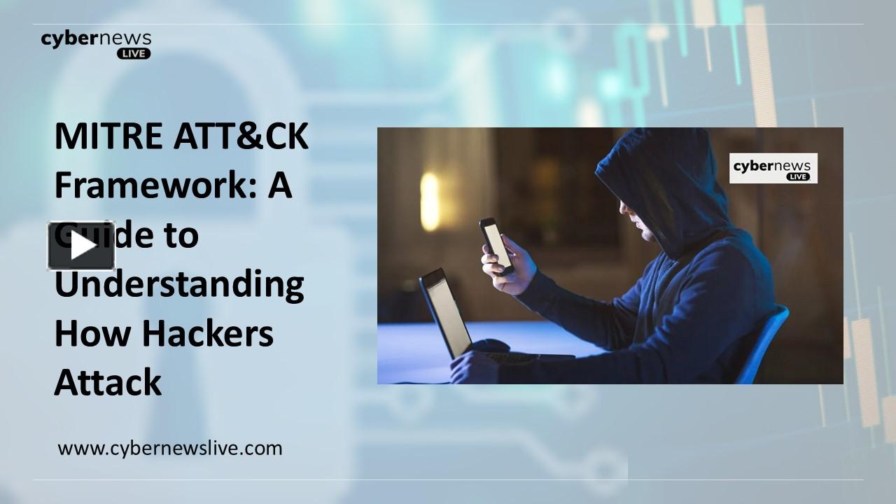 MITRE ATT&CK Framework A Guide to Understanding How Hackers Attack presentation | free to download
