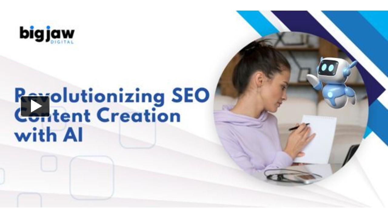 PPT – Revolutionizing SEO Content Creation with AI PowerPoint presentation | free to download ...