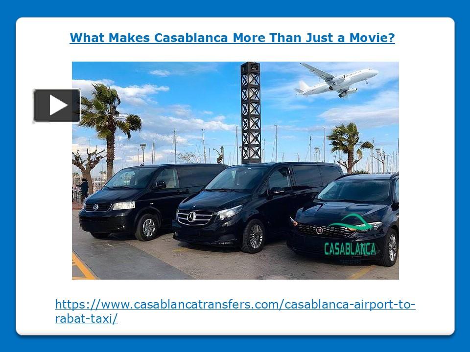 PPT – Why Casablanca Is More Than Just a Movie PowerPoint presentation | free to download - id ...