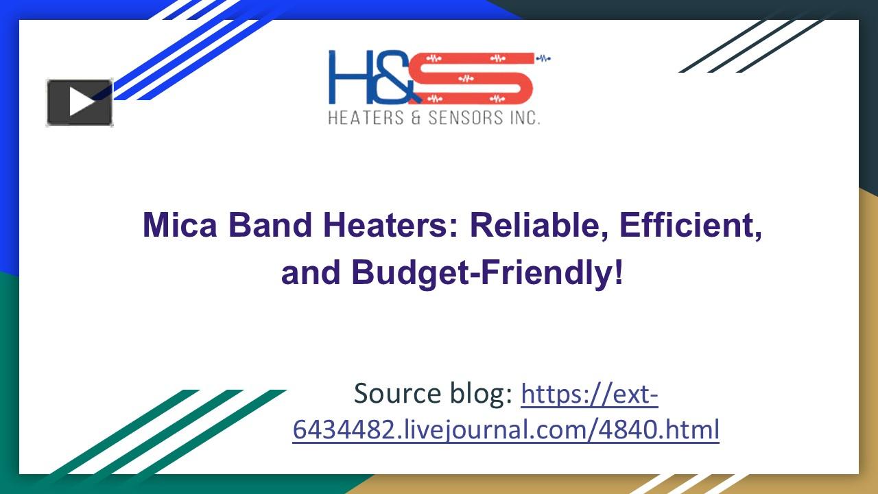 PPT – Why Mica Band Heaters Are Efficient, Dependable, and Affordable! PowerPoint presentation ...