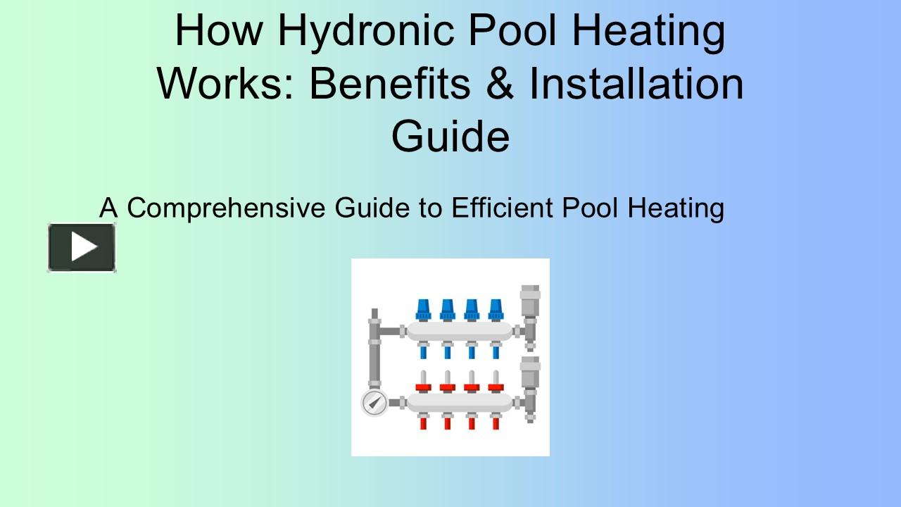 PPT – Hydronic Heating Perth (1) PowerPoint presentation | free to download - id: 9c7eaf-ZDZhN