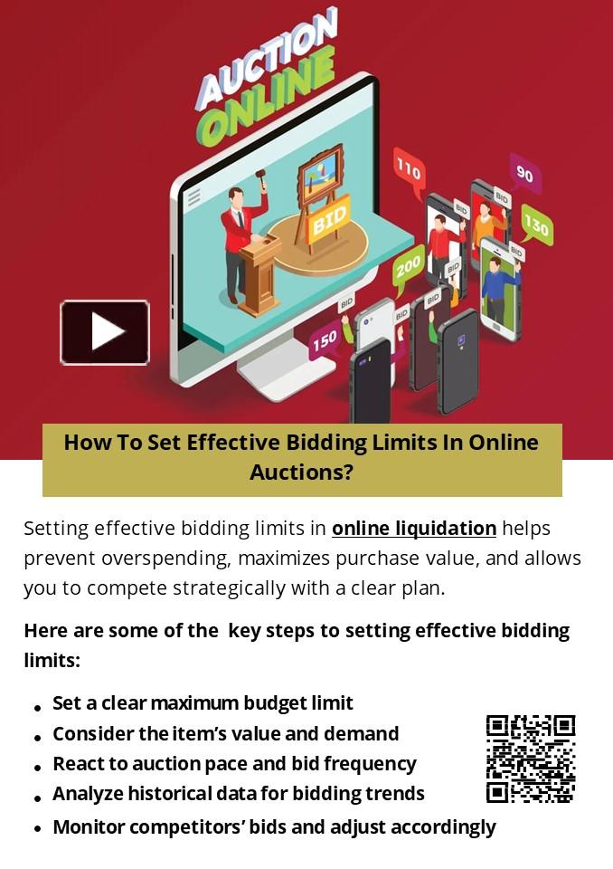 PPT – How To Set Effective Bidding Limits In Online Auctions? PowerPoint presentation | free to ...