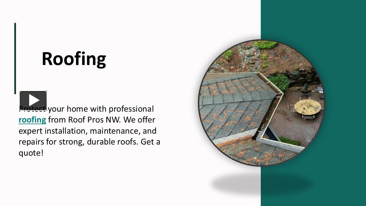 PPT – Roofing PowerPoint presentation | free to download - id: 9c7f93-ZDZlN
