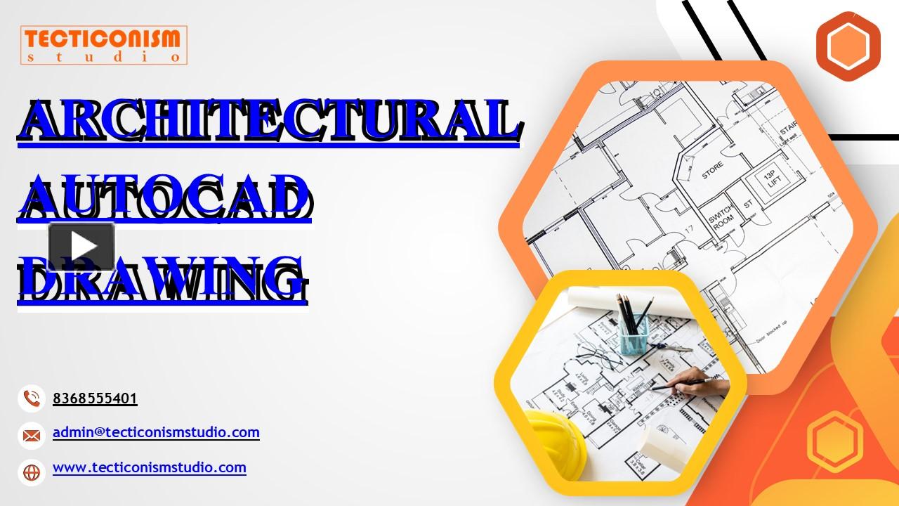 PPT – Architectural AutoCAD Drawing PowerPoint presentation | free to download - id: 9c8007-ZTMyM