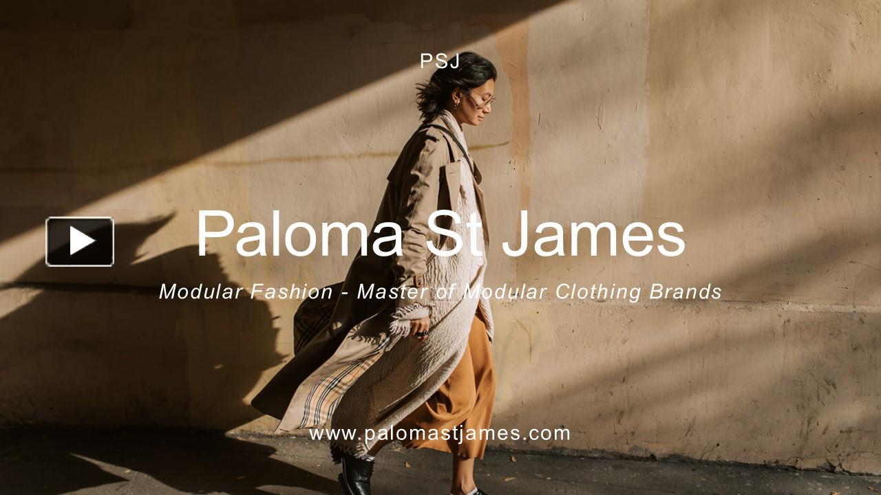 PPT – Luxury Modular Fashion - Paloma St James Clothing PowerPoint ...