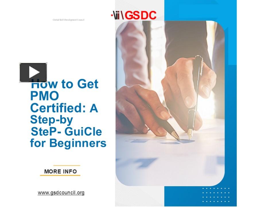 How to Get PMO Certified: A Step-by-Step Guide for Beginners presentation | free to download