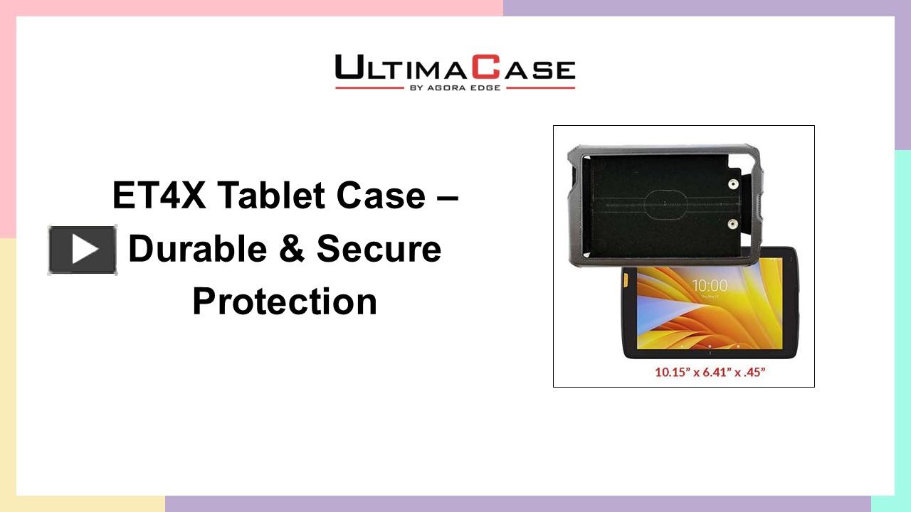 PPT – ET4X Tablet Case | Durable Ratcheting Strap Design | UltimaCase PowerPoint presentation ...